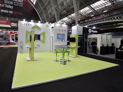 Peak Technologies Be Exhibitions