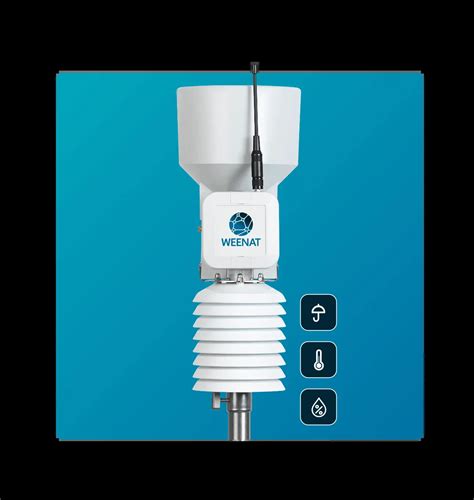 Our Range Of Professional Agro Weather Sensors Weenat