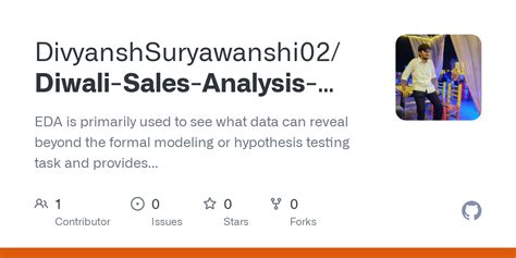 Github Divyanshsuryawanshi Diwali Sales Analysis Eda Eda Is