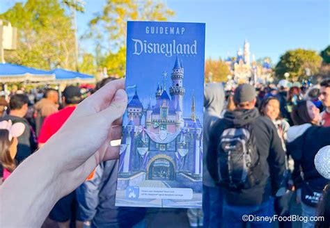 Photos Check Out Disneys New Park Map Disney Foodrestaurants