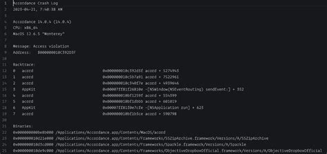User Tools Hangs Multiple Crashes Verse Refs Not Detected Etc
