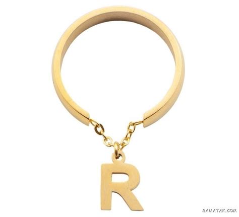 عکس حرف R انگلیسی برای پروفایل عاشقانه فانتزی زیبا