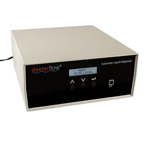 Deeterflow ® Automatic Liquid Dispenser Liquid Dispensers Deeter