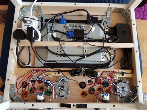 Building My Raspberry Pi Arcade Table Raspberry Pi Spy