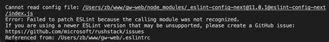 Eslint Config Issue 2850 Microsoft Rushstack GitHub