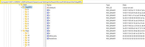 Shellbags Forensic Analysis 2025 Cyber Triage