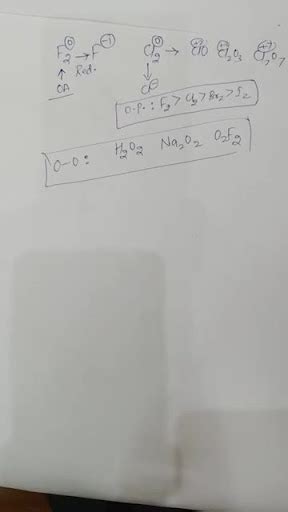 Asserion A Oxidation Nur 3 Asserion A F2 Is The Strongest Oxidisi