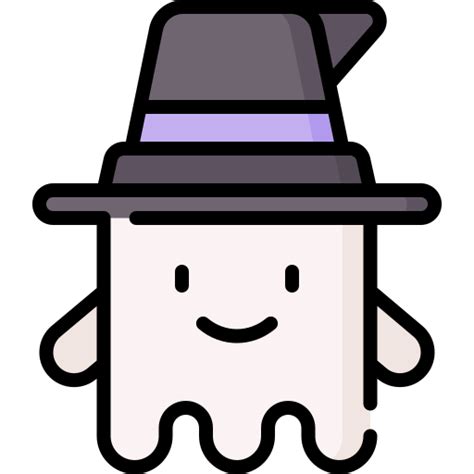 Ghost Special Lineal Color Icon