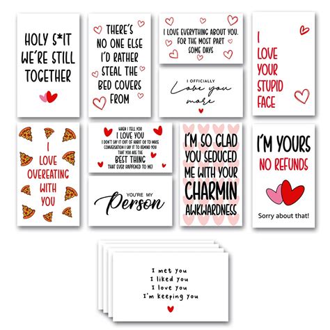 Printable Love Notes For Him