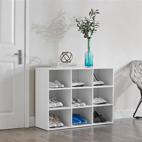 My Shoes Need A Home Cubby White