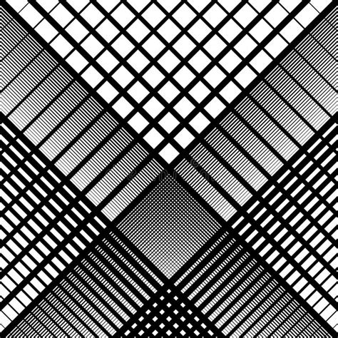 Grid Mesh Pattern Texture With Dynamic Irregular Lines Intersecting Stripes Matrix Grating