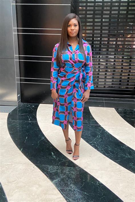 Adele Long Wrap Dress Fashionbyesther