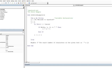 Learn For Next Do While Do Until Loops In Vba For Excel