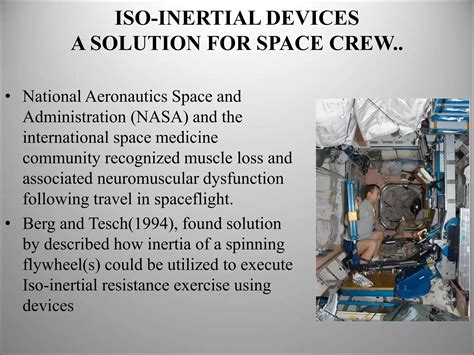 Iso Inertial Exercise Technology Ppt
