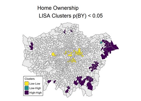 Geodata And Spatial Regression 5 Detecting Spatial Dependence