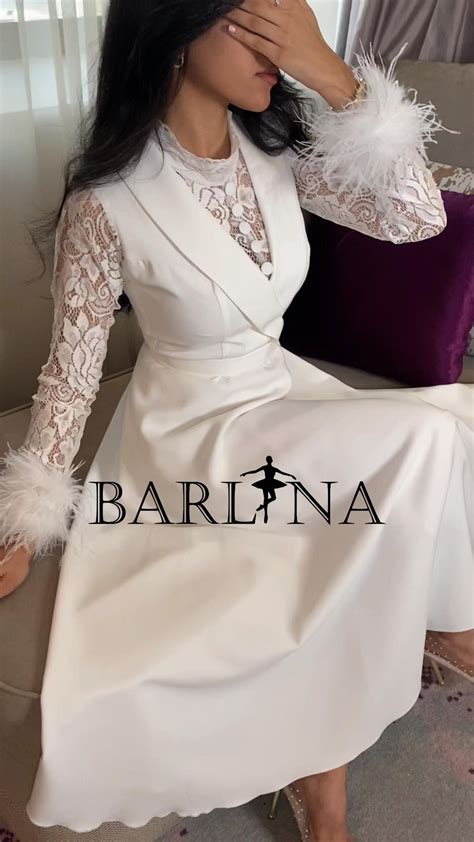 فستان سيمبل أبيض بتطرز كريستال فساتين سهرةفساتين مناسبات فساتين