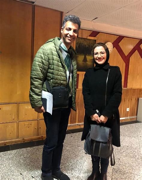 عاشقانه های عادل فردوسی پور و همسرش ؟ عکس دو نفره