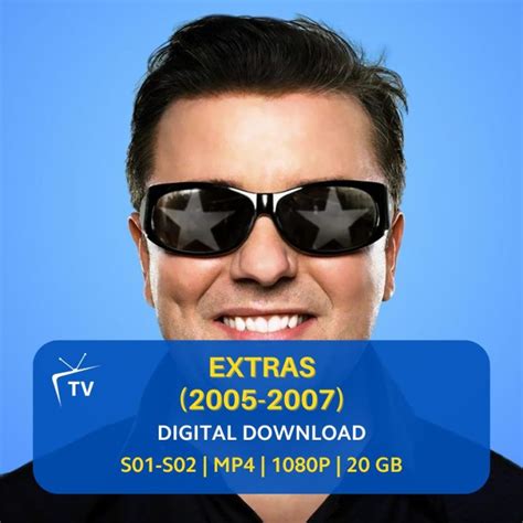 Extras 2005 Tv Series Digital Download Ricky Gervais Stephen