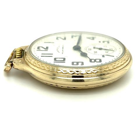 Hamilton Co Railway Special Pocket Watch 1957 For Sale At 1stdibs
