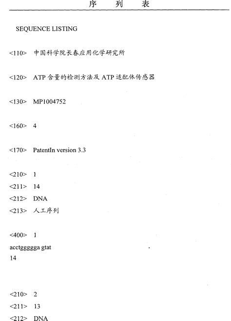 Detection Method Of Atp Adenosine Triphosphate Content And Atp Aptamer Sensor Eureka Patsnap