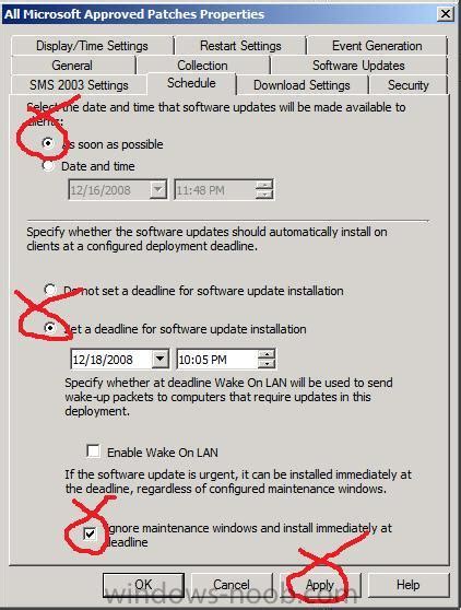 Configuring Software Update Point Within SCCM Software Update Point Windows Noob Com