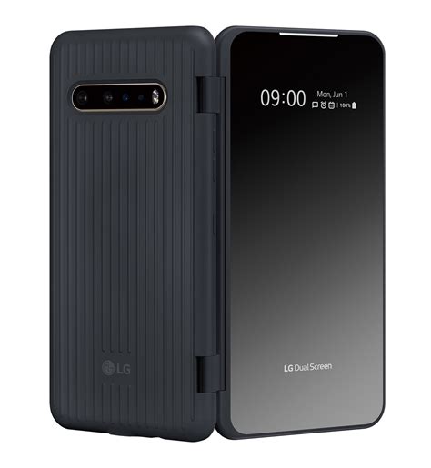 Lg 首款 5g 雙螢手機 V60thinq5g Dual Screen 霸氣登台！68 吋 Oled 雙螢幕 完整紀錄 8k 影像突破視覺