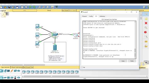 Tutorial Cisco Packet Tracer Setting Dhcp Server Untuk Pemula Youtube Dns Service In Router