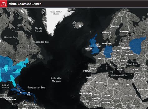 Vcc How Is Data Feed Aggregation Displayed On The Map In Visual Command Center Vcc Everbridge