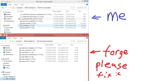 Forge Not Downloading Libraries Correctly Support And Bug Reports Forge Forums