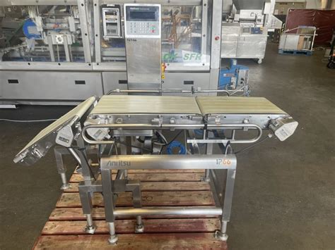 Anritsu Ip60 Checkweigher Orbital Food Machinery