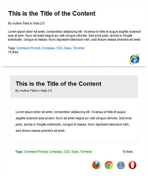 Html5 Shiv And Polyfills