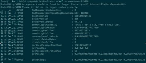 Rocketmq系列：mqadmin命令行之broker操作updatebrokerconfig Csdn博客