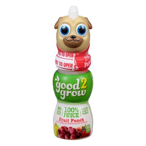 Good2grow 100 Fruit Punch Assorted Characters Shop Juice At H E B