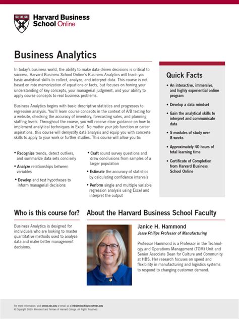 Business Analytics Overview Pdf Regression Analysis Statistics