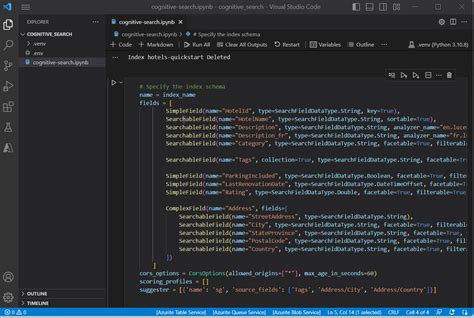 Azure Ai Search（旧cognitive Search）の使い方をご紹介（pythonサンプルあり） Rainbow Engine