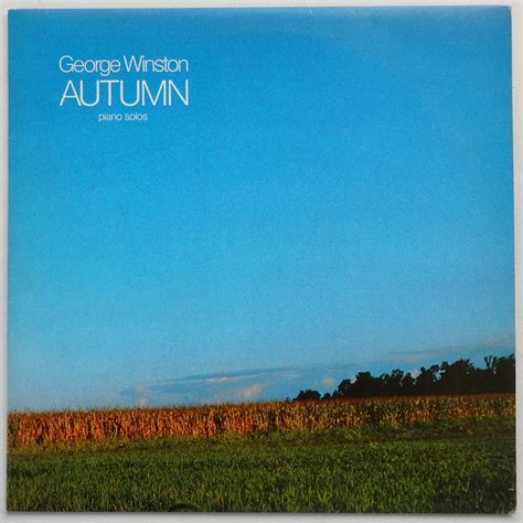 Yahooオークション Lp George Winston ジョージ・ウィンストン オー