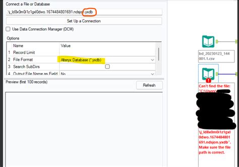 how to import ndjson file into alteryx designer alteryx community
