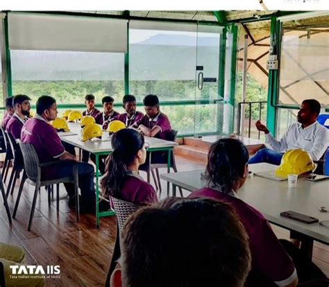 Shrutika Suryawanshi On Linkedin Industrialvisit Tataiismumbai Industrialmanufacturing