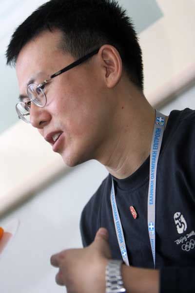 李兴钢：参加圣火交接很荣幸 专机非常舒适漂亮 搜狐2008奥运