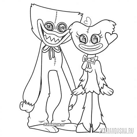 Раскраски поппи плей тайм 84 раскраски скачать или распечатать бесплатно