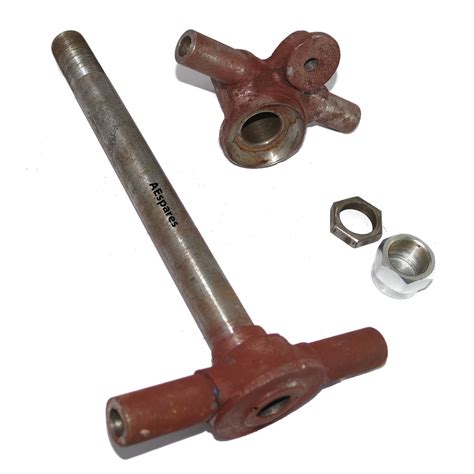 Ajs Matchless G3 Wo Girder Springer Fork Upper Head Yoke And T Bar Nut 1939 45