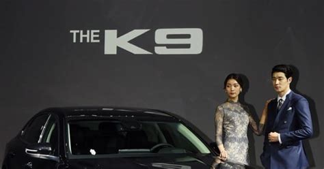 [포토] 기아자동차 플래그십 세단 The K9 출시