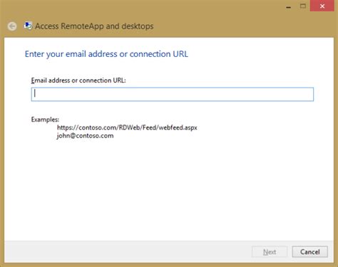Remoteapp And Desktop Connections In Windows 8 1 24 81