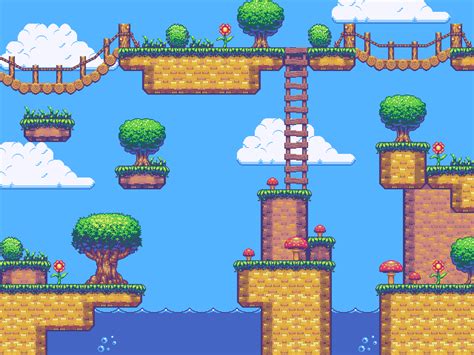 Generic Platformer Tiles