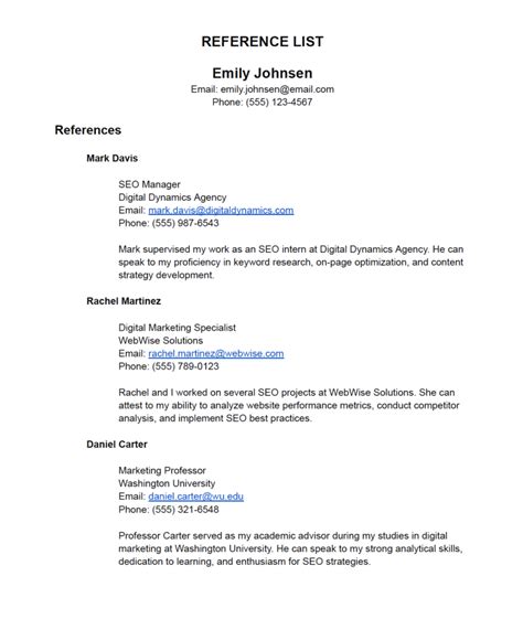 Job References Everything You Need To Know Bookworm Jobs