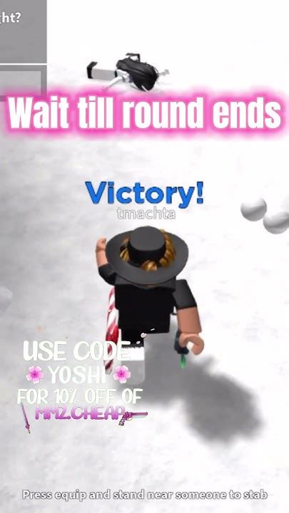 Mm2 Hack 🤯 Working Roblox Mm2edit Robloxfunny Mm2 Mm2roblox Youtube