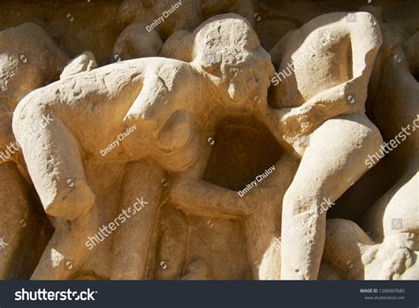 Erotic Sculptures Vishvanatha Temple Western Temples Stock Photo Shutterstock