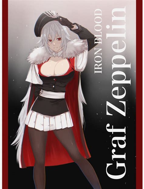 Graf Zeppelin Azur Lane Drawn By Akizuki Danbooru