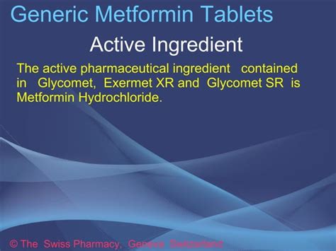 Generic Metformin Tablets For Treatment Of Type 2 Diabetes Non Insulin