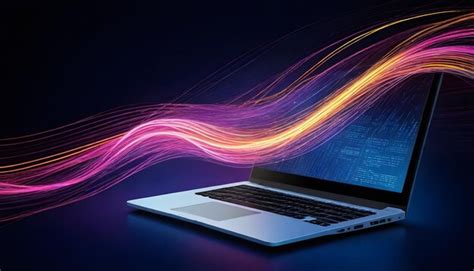 Technological Innovation In Digital Evolution Premium Ai Generated Image